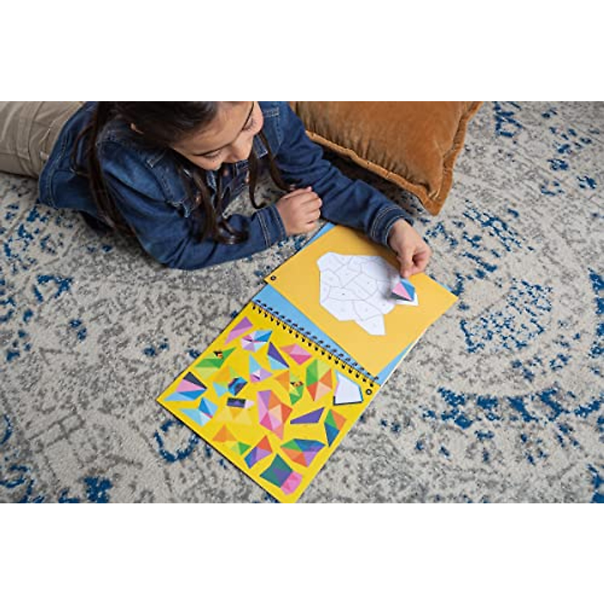 Brain Games - Sticker by Number: Animals (28 Images to Sticker)