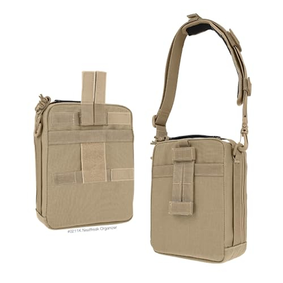 Maxpedition Neatfreak Organizer, Khaki, 3 x 11 x 9"