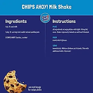 CHIPS AHOY! Original Chocolate Chip Cookies, 20 Snack Packs (2 Cookies Per Pack)