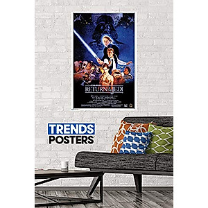 Trends International 24X36 Star Wars: Return Of The Jedi - One Sheet 3 Wall Poster, 24" x 36", Unframed Version