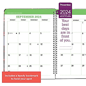 Prevention 2024 Calendar & Health Planner; Get 365 days of inspiration to simplify and celebrate your life and stay organized