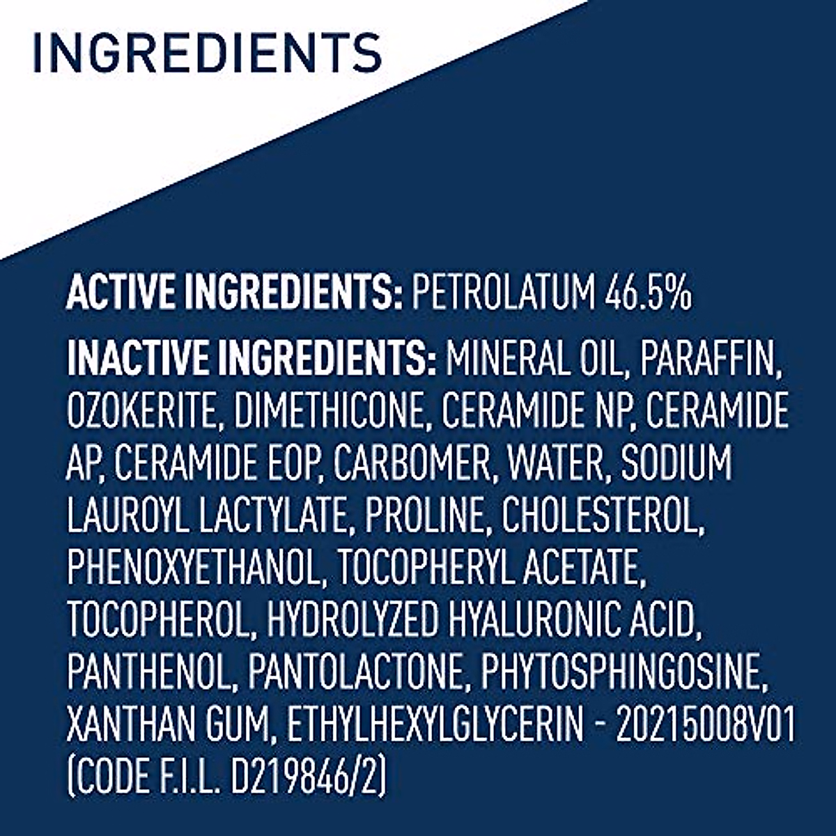 CeraVe Healing Ointment | Moisturizing Petrolatum Skin Protectant for Dry Skin with Hyaluronic Acid and Ceramides | Lanolin Free & Fragrance Free | 12 Ounce