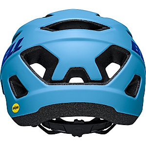 BELL Nomad 2 Jr. MIPS Youth Bike Helmet - Matte Blue (2022), Universal Youth (52-57 cm)