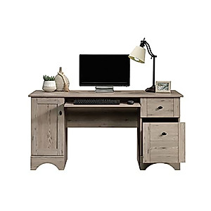 Sauder Miscellaneous Home Office Desk, Laurel Oak Finish