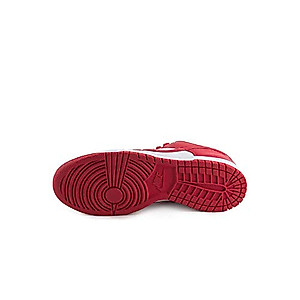 Nike Mens Dunk Low Retro SP CU1727 100 St. John's - Size 10 White/University Red