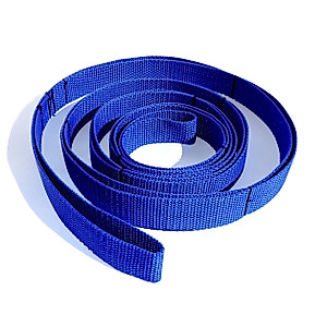 Elgin Stretch Strap with Loops to Stretch Out Muscles for Physical Therapy and Runners