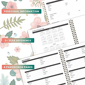 2024-2025 Monthly Planner - Monthly Planner 2024-2025, Jan. 2024 - Dec. 2025, 24 Monthly Tabs & Notes Pages, 9" × 11", Perfect Organizer