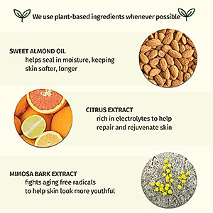 Hempz Fresh Fusions Pink Citron & Mimosa Flower Energizing Herbal Body Mist & Refresher, 4.4 Fl Oz