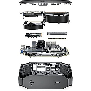 HP Z2 Mini G5 Workstation - 1 x Intel Core i7 Octa-core (8 Core) i7-10700 10th Gen 2.90 GHz - 32 GB DDR4 SDRAM RAM - 512 GB SSD - Mini PC - Serial ATA/600 Controller - 0, 1 RAID Levels - Intel Optane