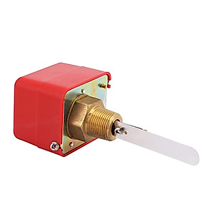 Water Flow Switch Automatic Control Flow Sensor Switch R3/4 Thread Paddle Type Liquid Water Oil Flow Sensor Switch