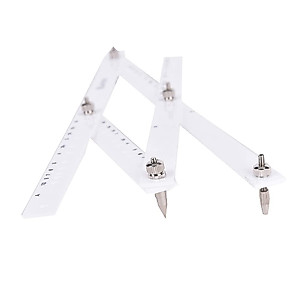 Ruluti Artist Pantograph Drawing Reducer Enlarger Tool Art Craft for Office School Supplies 34cm