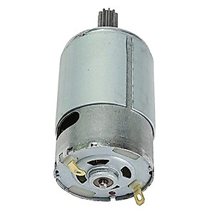jiaruixin 1 Pcs Universal 550 30000RPM Electric Motor RS550 12V Motor Drive Engine Accessory for RC Car Children Ride on Toys Replacement Parts