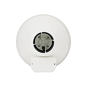 Fantech FR 100 Inline Centrifugal Duct Fan, Molded Housing, 4"