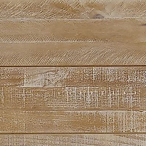 Camaflexi Baja Platform Bed, King Size, Brown