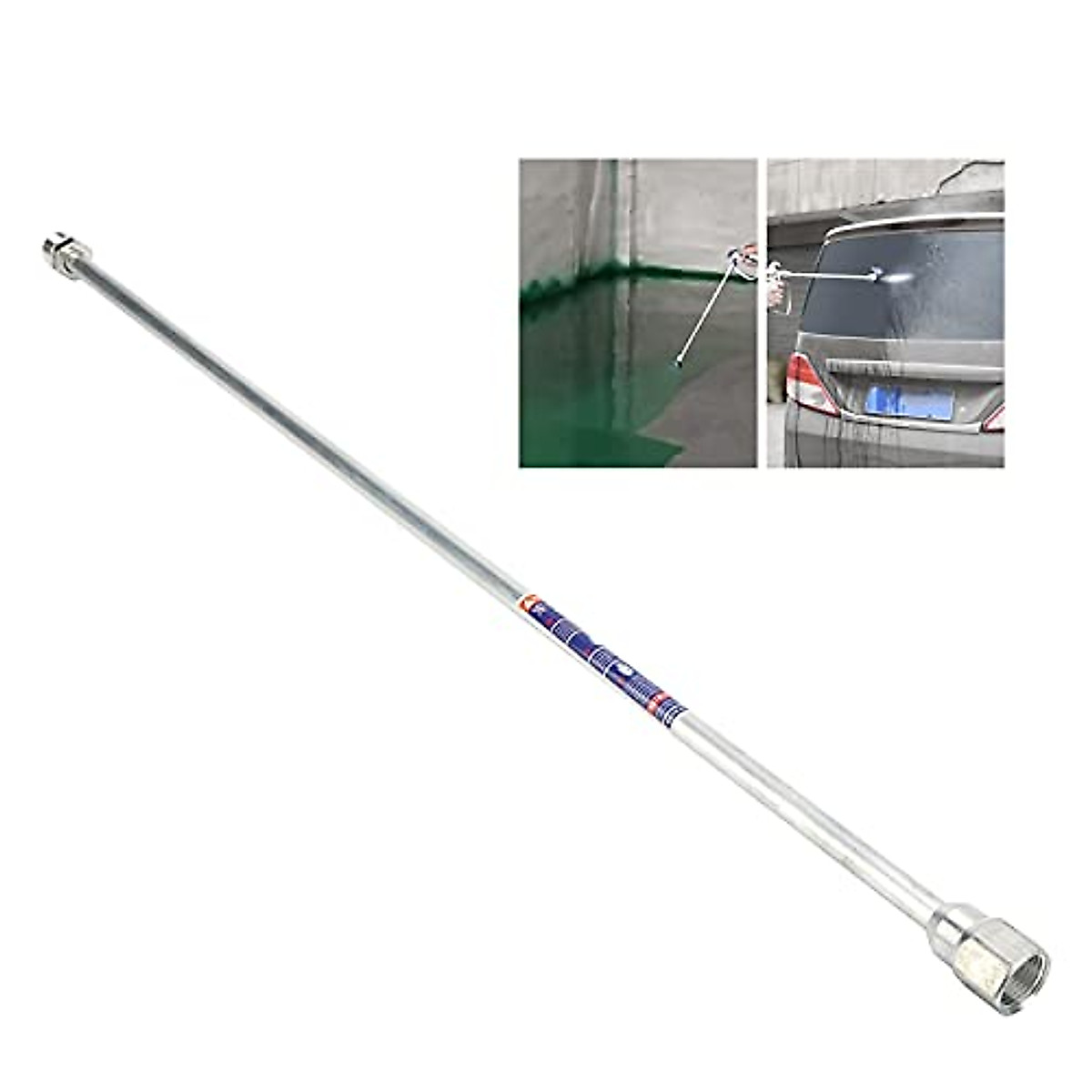 Sprayer Extension Rod Tip Pole Tool Aluminum Alloy Forging Good Resistance (75cm)