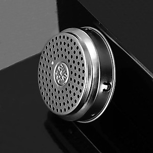 FANRTE Fruit and Ice Gate without choking for YETI Bottle Rambler Chug Cap filter 18,26,36,46,64OZ Bottles,Stainless steel ice strainer stopper for Yeti MagDock Caps