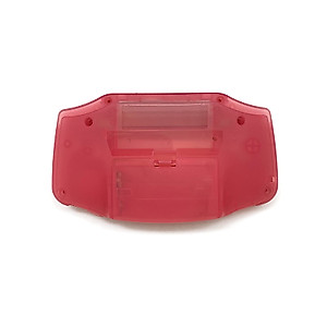 Meijunter Replacement Full IPS Housing Shell Case Repair Part with Screwdrivers Tool Compatible with Game Boy Advance GBA IPS Console (NO Cutting)