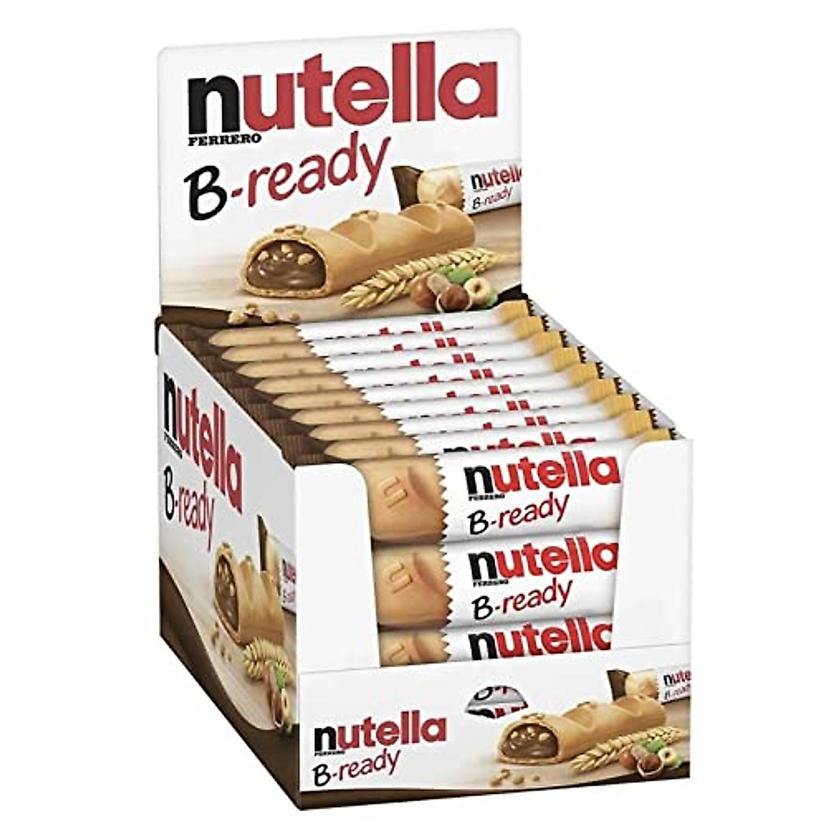 Nutella B-Ready, 36 ct,1.74 lbs