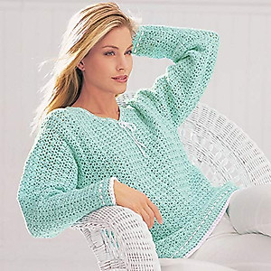 Patons Grace Yarn, 1.75 oz, Snow, 1 Ball