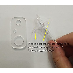 Clear Acrylic Embroidery Floss/Thread Drops,Acrylic Floss Chip Slims, Cross Stitch Tread Bobbins for Craft DIY Sewing Storage (100PCS)