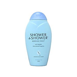 Shower to Shower Morning Fresh Body Powder, 8 Oz (3 Pack)