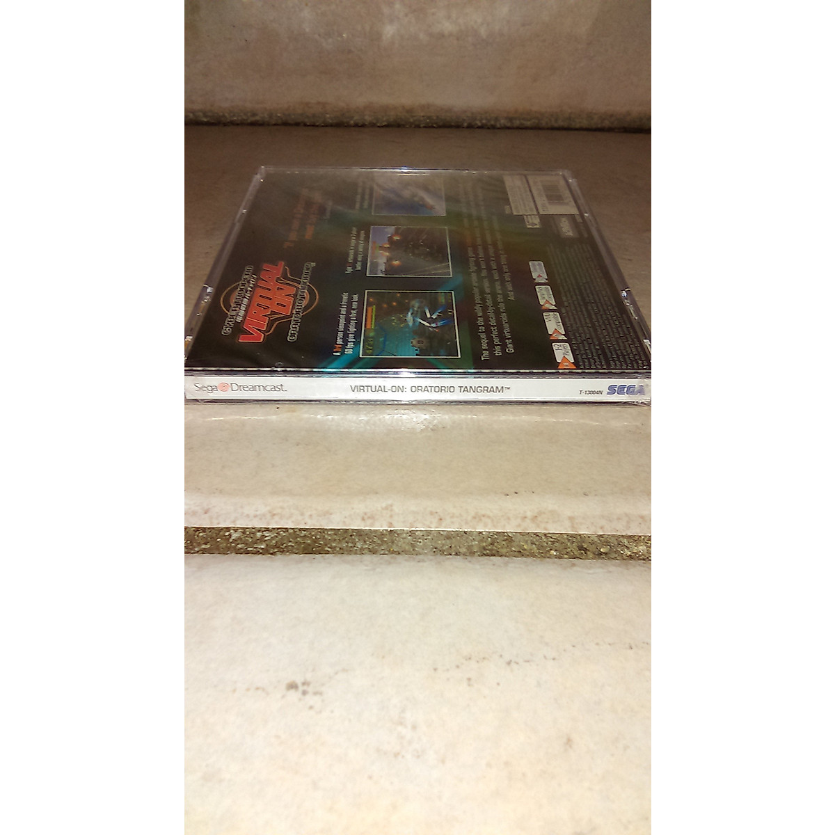 Cyber Troopers: Virtual On, Oratorio Tangram