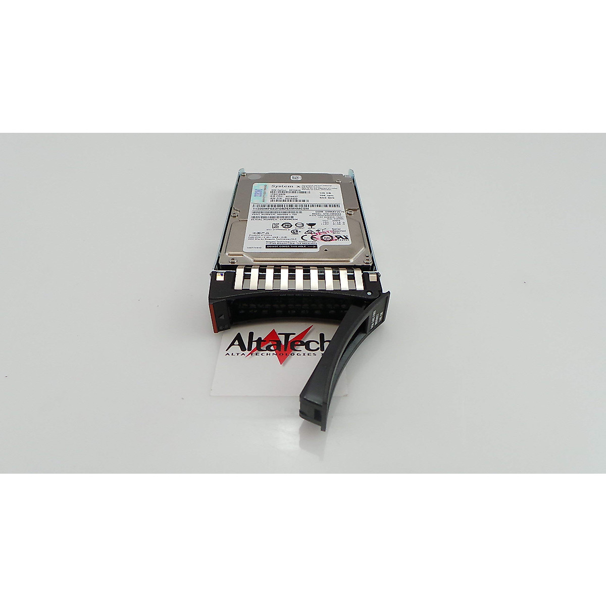 IBM 90Y8927 - 146GB 2.5in SAS 15K 6Gb/s HS Hard Drive (Renewed)