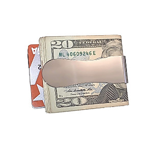 Duck Bill Money Clip. Patented Stainless Steel and Guaranteed For Life Quad Bend Bite Design