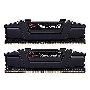 G.SKILL 3600 16GB G.Skill Ripjaws V Kit (2x8GB), Black,F4-3600C18D-16GVK