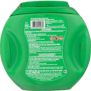 Gain flings! Liquid Laundry Detergent Pacs, Moonlight Breeze, 42 Count