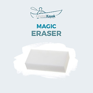 Crystal Kayak Hull Clarity Restoration Kit - Designed for Maintenance of Genuine Crystal Kayaks and Crystal Boards.