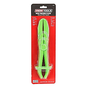 OEMTOOLS 24689 3 Piece Hose Pinching Pliers Set, Hose Clamp Pliers, Plastic Hose Clamp, Radiator Hose Clamps, Hose Pinch Pliers, Fuel Line Pinch Clamp