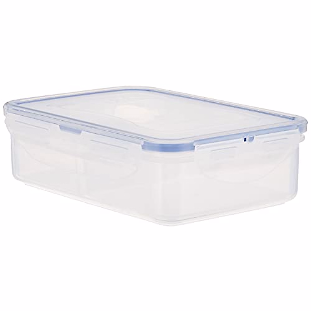 LOCK & LOCK Airtight Rectangular Food Storage Container with Removable Divider 18.60-oz / 2.32-cup