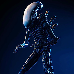 Hiya Toys Alien (1979) Big Chap 1:18 Scale Action Figure, Multicolor