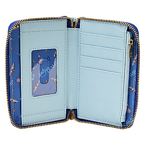 Loungefly Disney Lady and the Tramp Book Zip Around Wallet