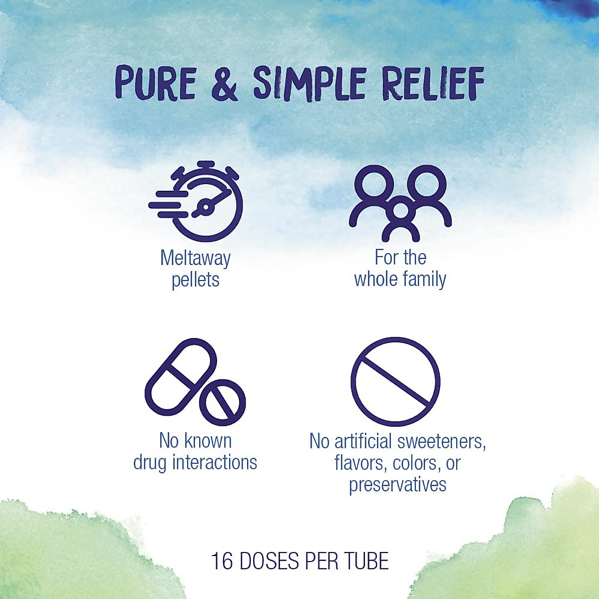 Boiron Abrotanum 30C for Acid Indigestion & Diarrhea - 80 Pellets