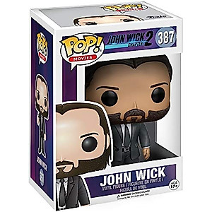 John Wick Chapter 2 Funko Pop! Vinyl Figure - 3.75" Multicolored with Compatible Box Protector Case