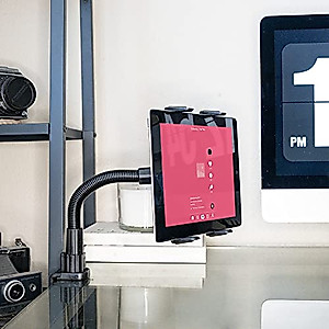 Arkon TAB086-12 Heavy Duty Tablet Clamp Mount with 12 inch Neck for iPad Pro iPad Air Galaxy Note 10.1 Retail Black