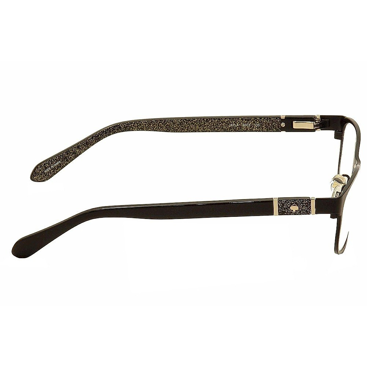 Kate Spade Ladies Black Rectangular Eyeglass Frames Jayla00030052