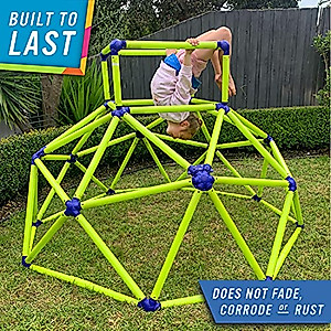 XDP Recreation Free N' Swing Swing Set, Gray & Eezy Peezy Monkey Bars Climbing Tower - Active Indoor/Outdoor Fun for Kids Jungle Gym Ages 3 to 8 Years Old