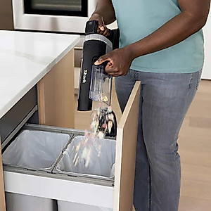 Shark UZ865H Stratos Cordless Stick Vacuum with Clean Sense IQ (Renewed) Bundle with 3 YR CPS Enhanced Protection Pack