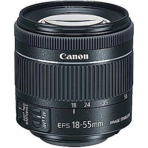 Canon EOS Rebel SL3 DSLR Camera with 18-55mm f/4-5.6 is STM Zoom Lens , 64GB Memory,Case, Tripod and More (28pc Bundle)