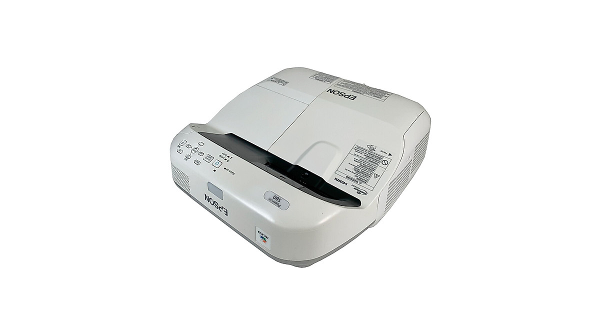 Epson PowerLite 580 Projector | Bright 3200 Lumens for Presentations