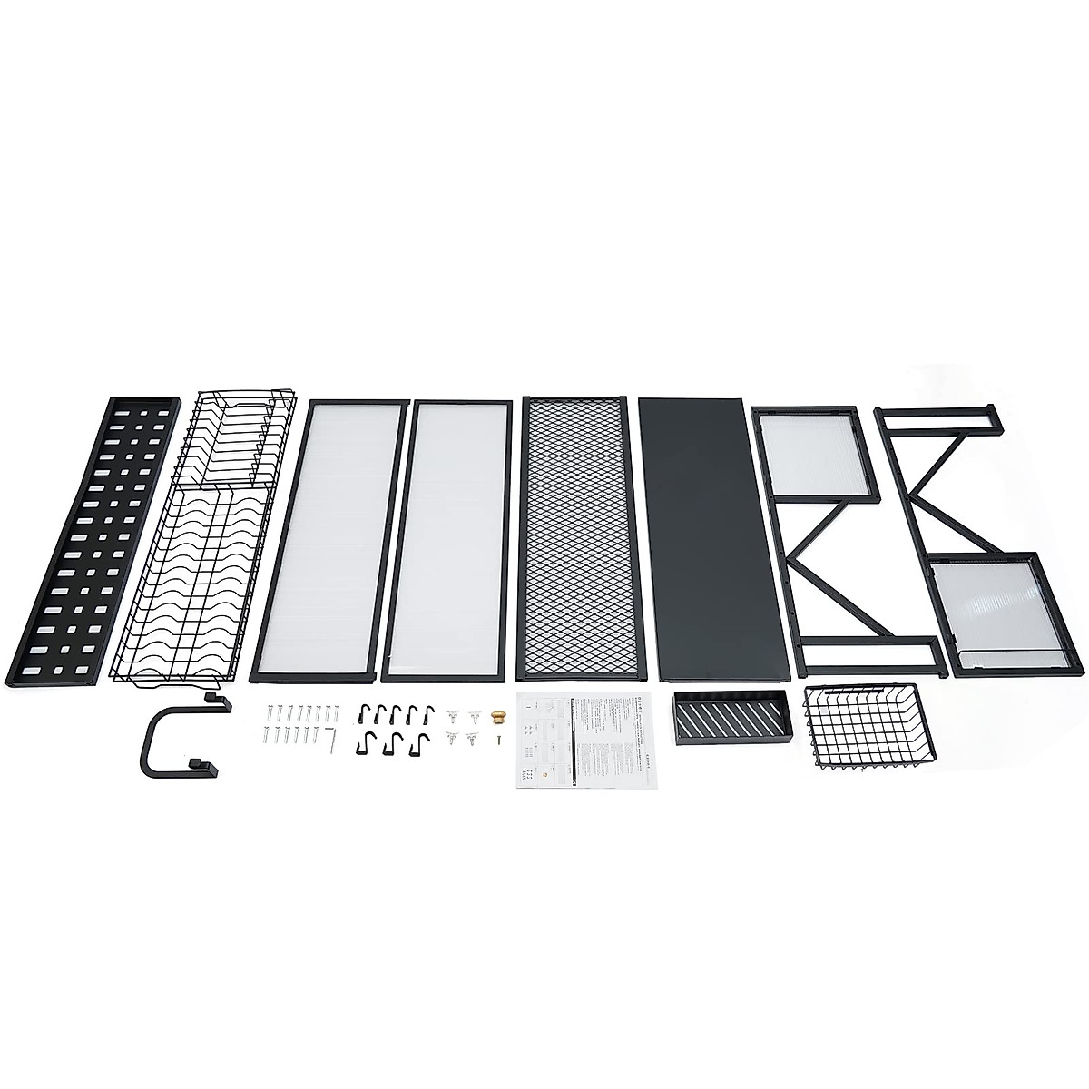 Dish Drying Rack Over The Sink Shelf 2 Tier Large Dish Rack Over Sink Metal Kitchen Storage Shelf Counter Organization (Black, 33.5x13.6x32.2 Inch)