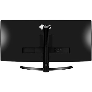 LG 34WL750-B 34 inch 21: 9 UltraWide WQHD IPS Monitor with sRGB 99% Color Gamut and HDR10 Compatibility - Black (Renewed)