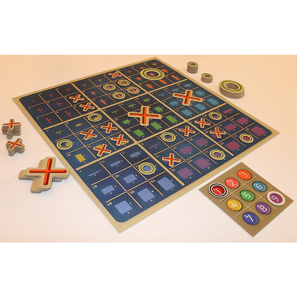 UPMSX Joyful Mathematics Multi Board Game