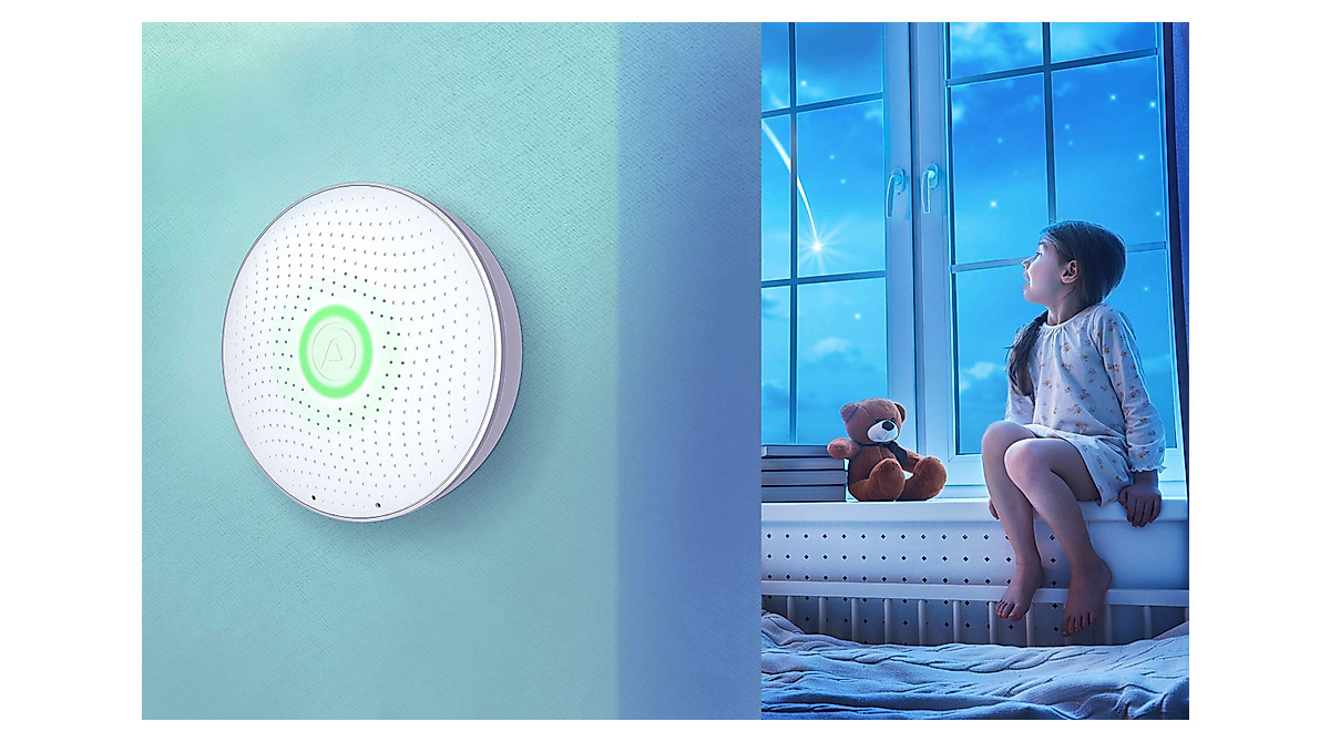 Airthings Wave: Smart Radon Detector for Home Safety