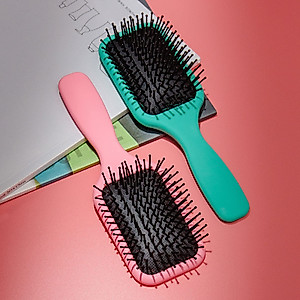 4Pcs Paddle Hair Brushes,Women Detangling Hair Comb Set,Suitable for Kids Girls Long Curly Wet or Dry Hair,Hairbrush for Men Short Thick Thin Wavy Hair