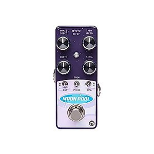 Pigtronix EMTP Moon Pool Tremvelope Phaser Guitar Pedal