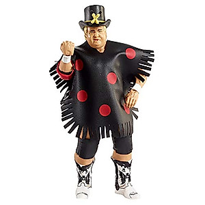 WWE Dusty Rhodes Elite Collection Series 83 Action Figure 6 in Posable Collectible Gift Fans Ages 8 Years Old and Up​